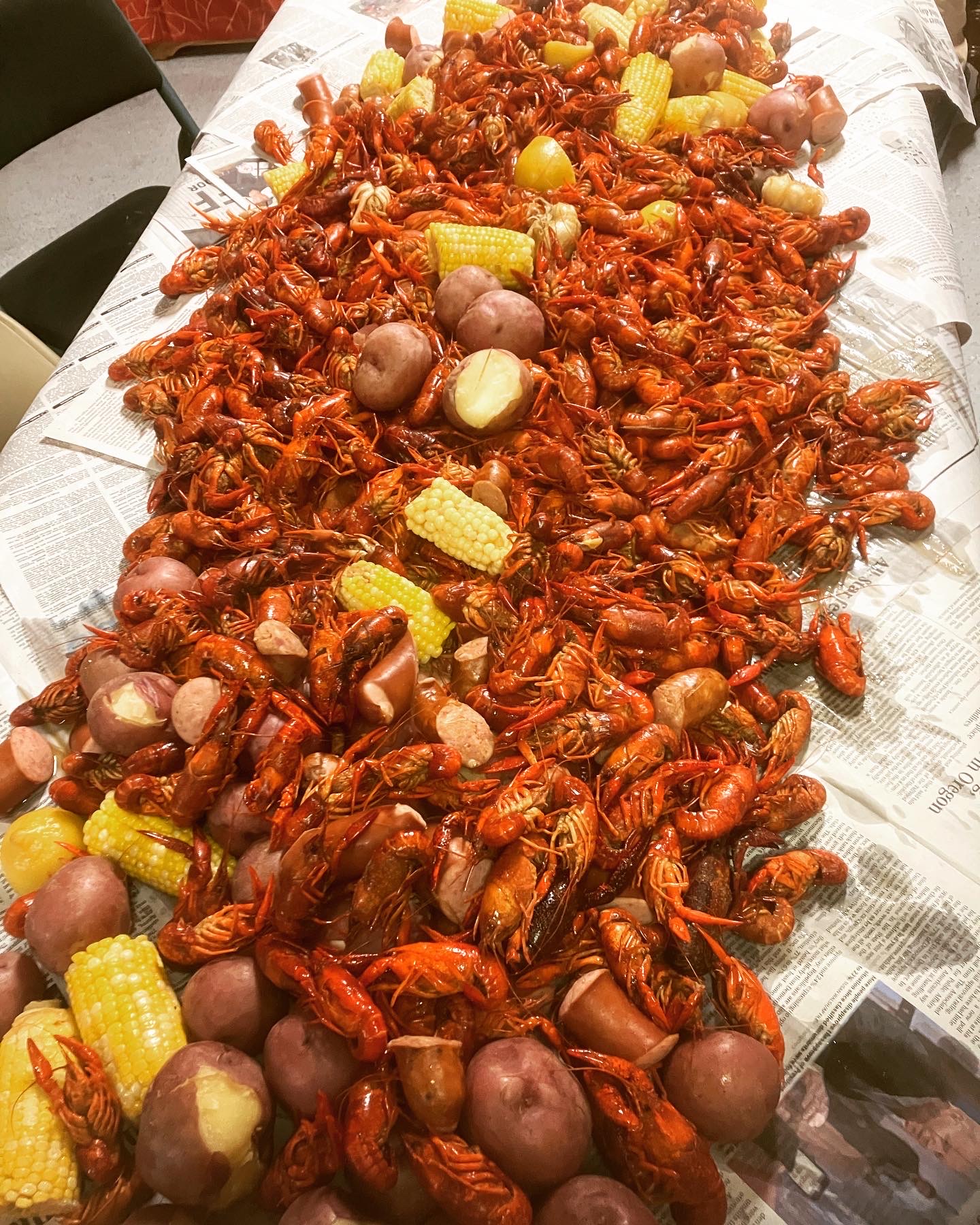 Crawfish Boil